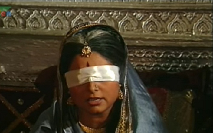 गोल्ड मेडलिस्ट आहे महाभारताची ‘गांधारी’; काळासोबत इतका बदलला लूक ...