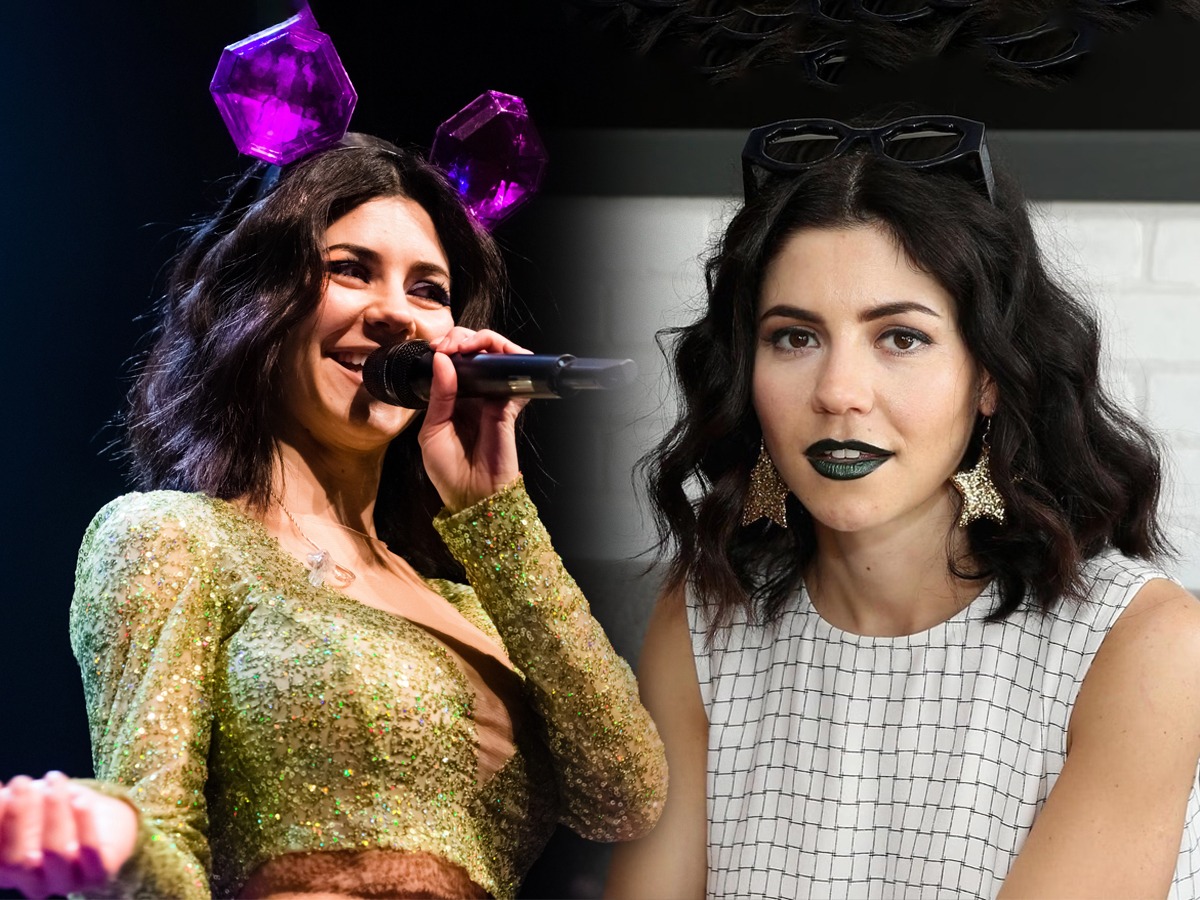 सुप्रसिद्ध गायिका मरीना डायमंडीसला झाला क्रोनिक फटीग सिंड्रोम, रिपोर्ट ...