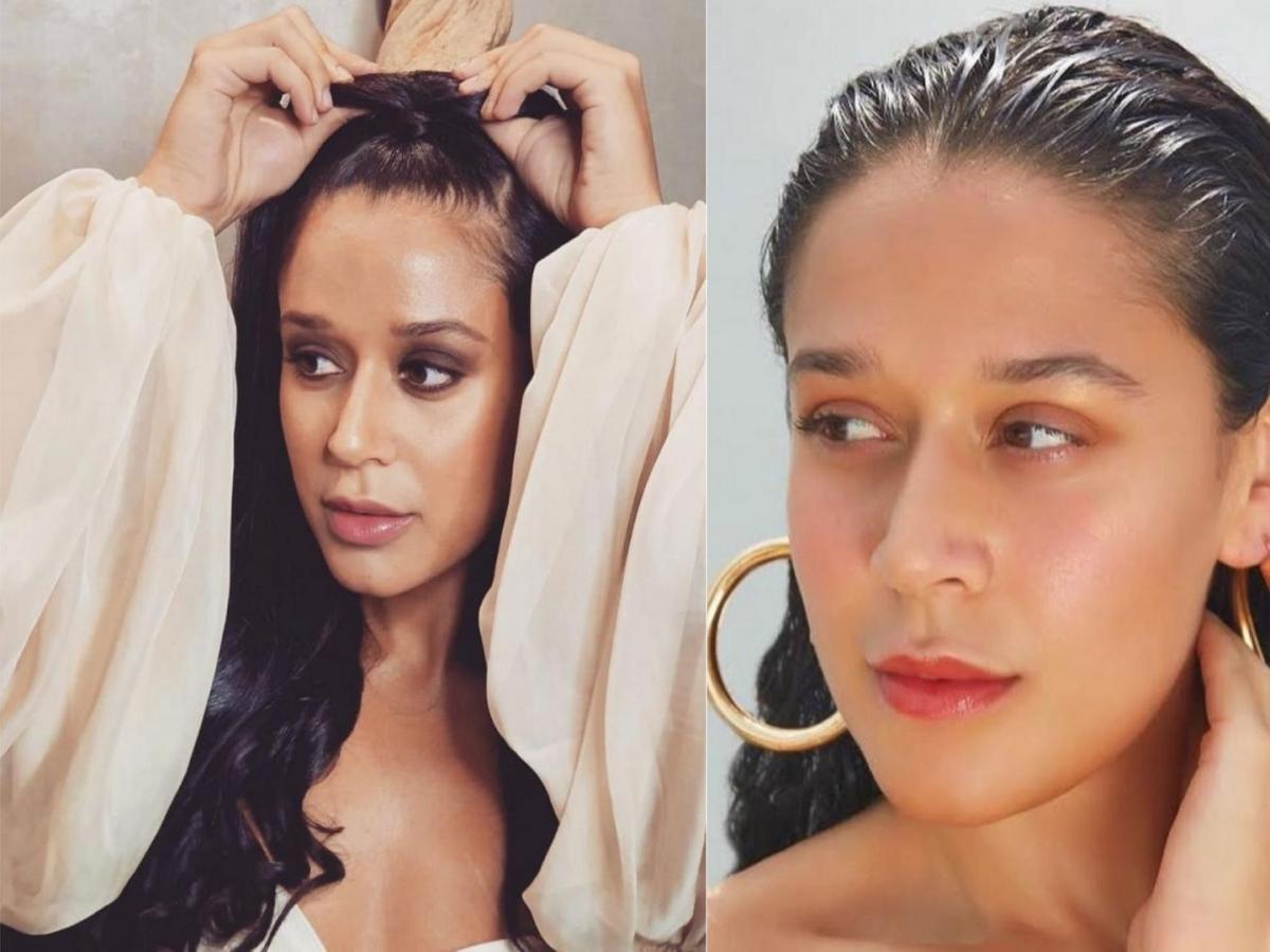 बाप तशी लेक..! जॅकी श्रॉफची लेक कृष्णा श्रॉफचा स्विमिंग सूटमधील बोल्ड ...