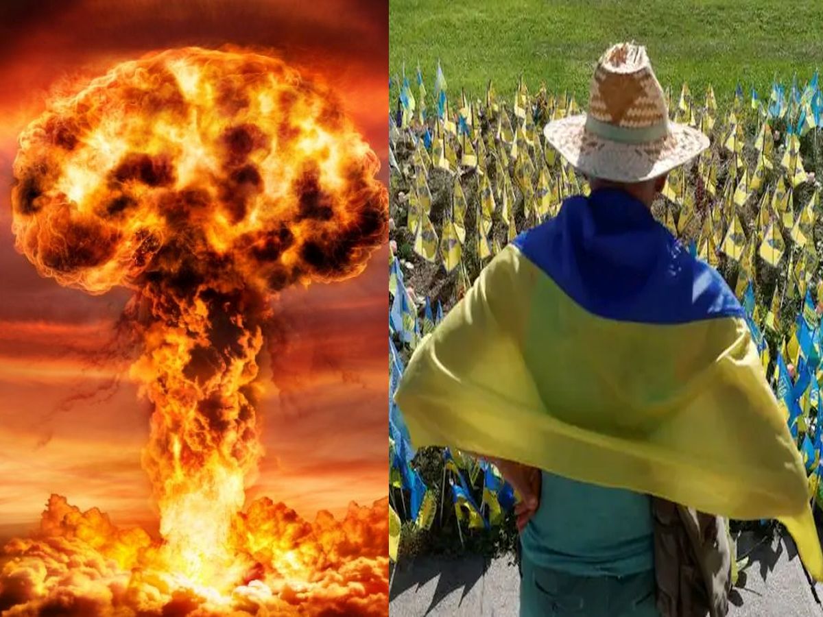 Ukrainians Sex Party रशियाची अणू हल्ल्याची धमकी युक्रेनमध्ये भलतेच