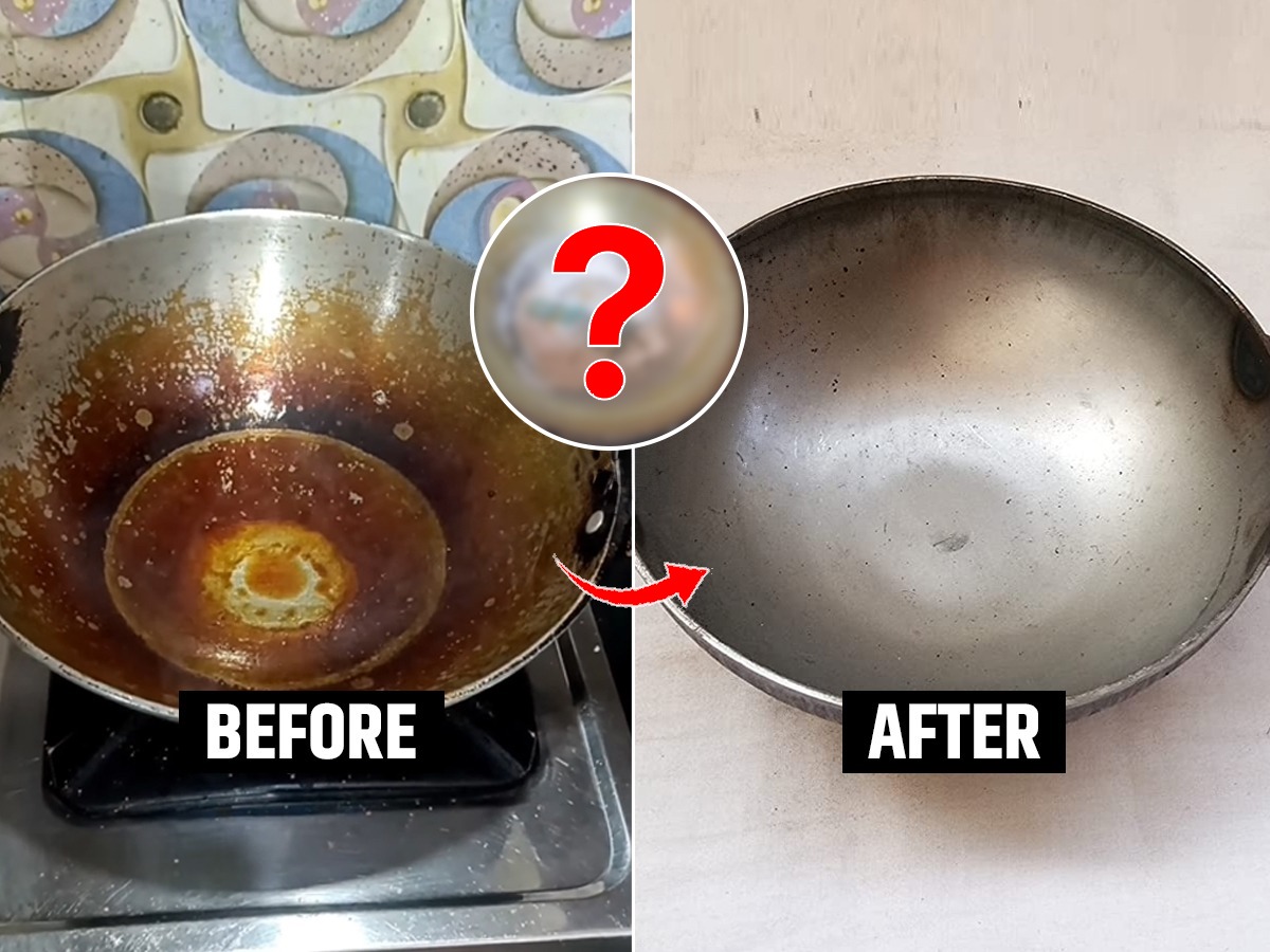 ॲल्युमिनिअमच्या कढई, पातेल्यावर राप चढला? साफ करण्याची सोपी ट्रिक ...