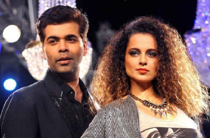 कंगनापासून दूर राहा...! करण जोहरला मिळाली तंबी - Marathi News ...