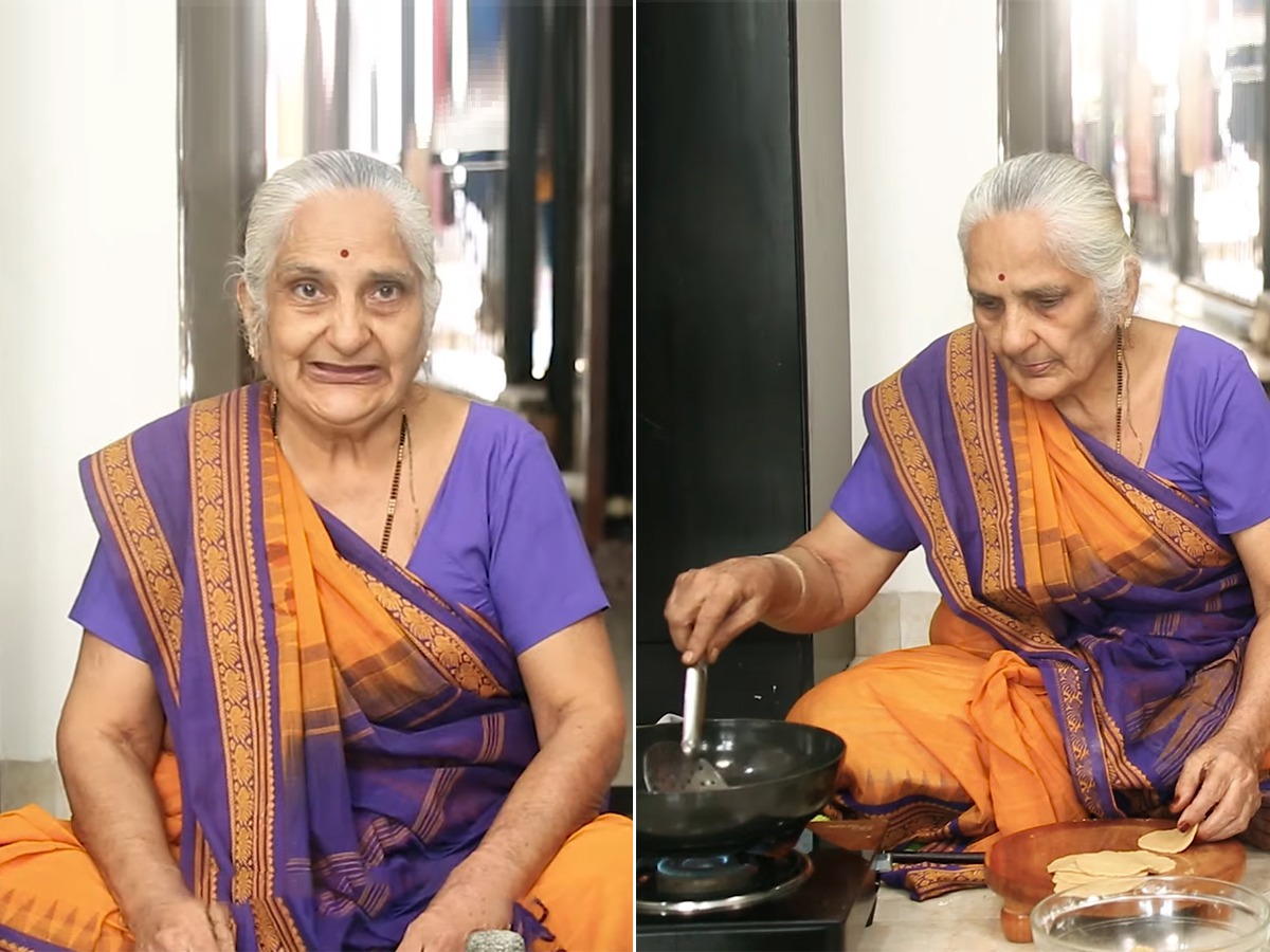 जिद्द असावी तर अशी! वयाच्या ७५ व्या वर्षी आजींनी सुरू केला व्यवसाय, आज ...