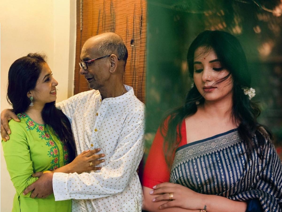 Sayali Sanjeev : परत ये ना... प्लीज..., सायली संजीवची बाबांसाठी भावुक ...