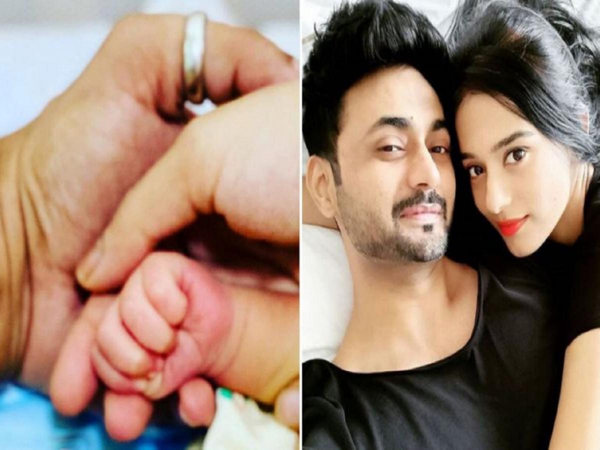अमृता राव व अनमोलने काय ठेवले मुलाचे नाव? फोटो शेअर करत दिली माहिती ...
