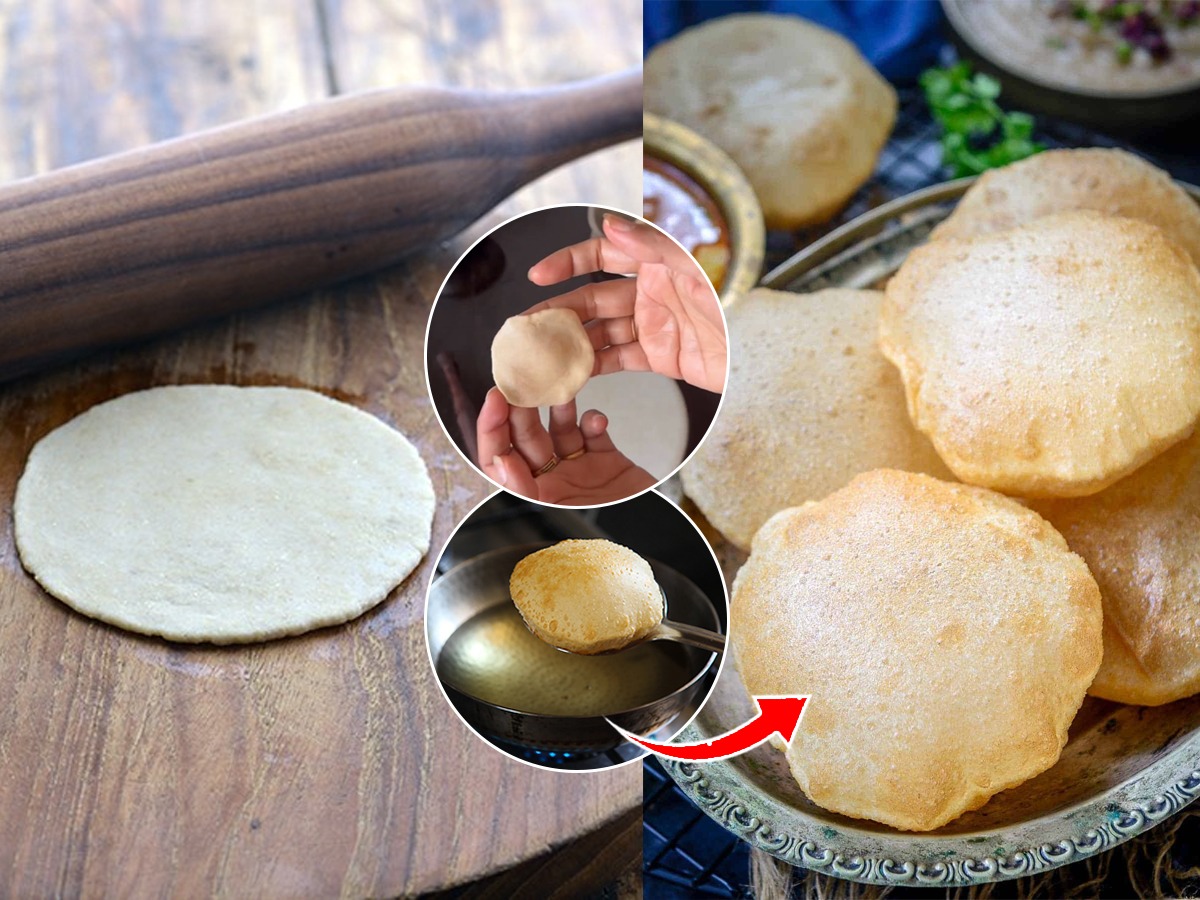 पुऱ्या टम्म फुगण्यासाठी ६ सोप्या टिप्स, अधिक महिना-श्रावणात करा गरमागरम ...