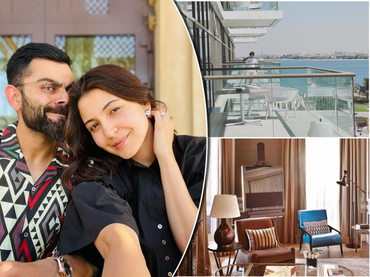 Anushka-Virat House : अनुष्का शर्मा आणि विराट कोहलीचं घर आतून कसं दिसत ...