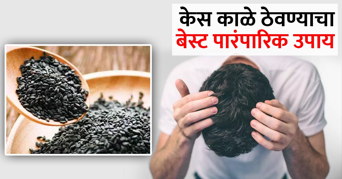 पांढरे केस काळे करण्यासाठी अमेरिकन वापरत आहे 'हा' खास उपाय, चीनमध्येही ...