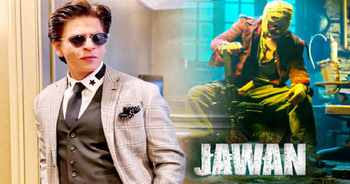Jawan Movie :'जवान'मधील शाहरूख खानचा लुक व्हायरल? या दिवशी रिलीज होतोय ...