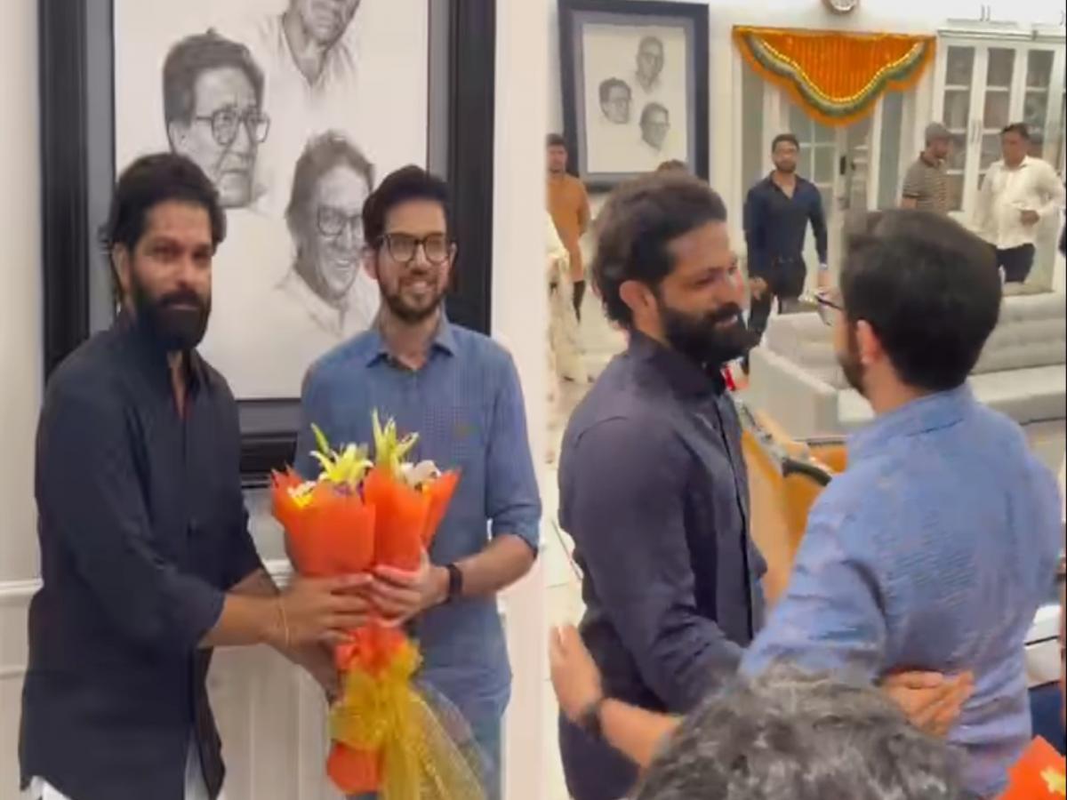 भाई का बड्डे… आदित्य ठाकरे शिवतीर्थवर, अमित ठाकरेंना शुभेच्छा; राज ...