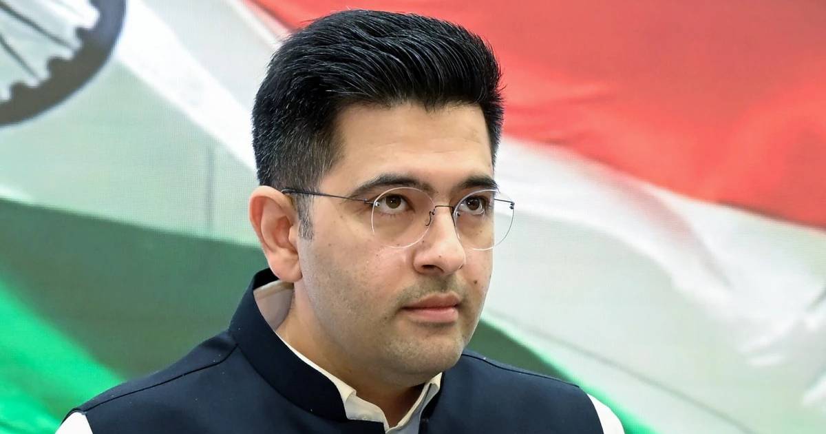 Raghav Chadha : राघव चड्ढांनी २१ दिवसांपूर्वीच दिले होते 'आप'मधील ...