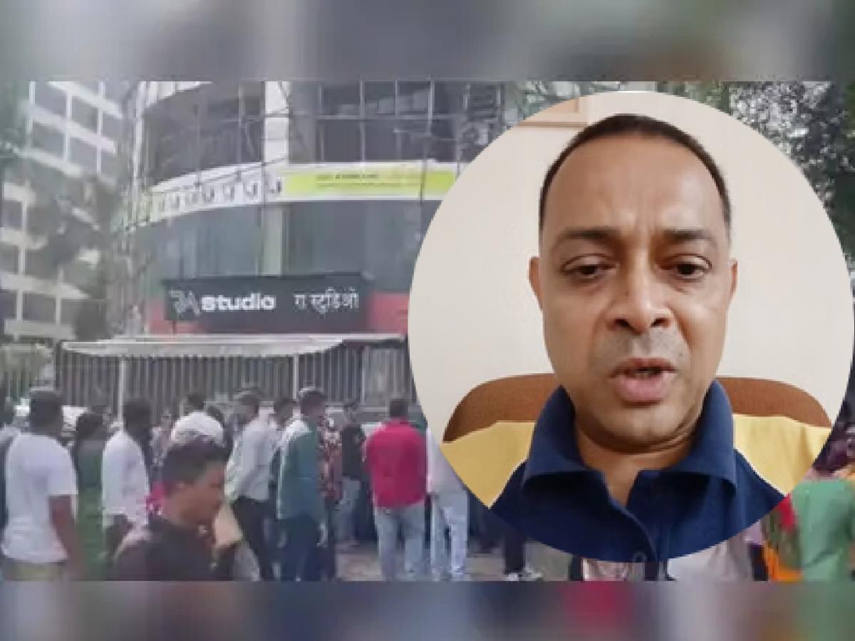 रोहित आर्याने ओलीस ठेवलेल्या १७ विद्यार्थ्यांमध्ये होते पाच नांदेडचे ...