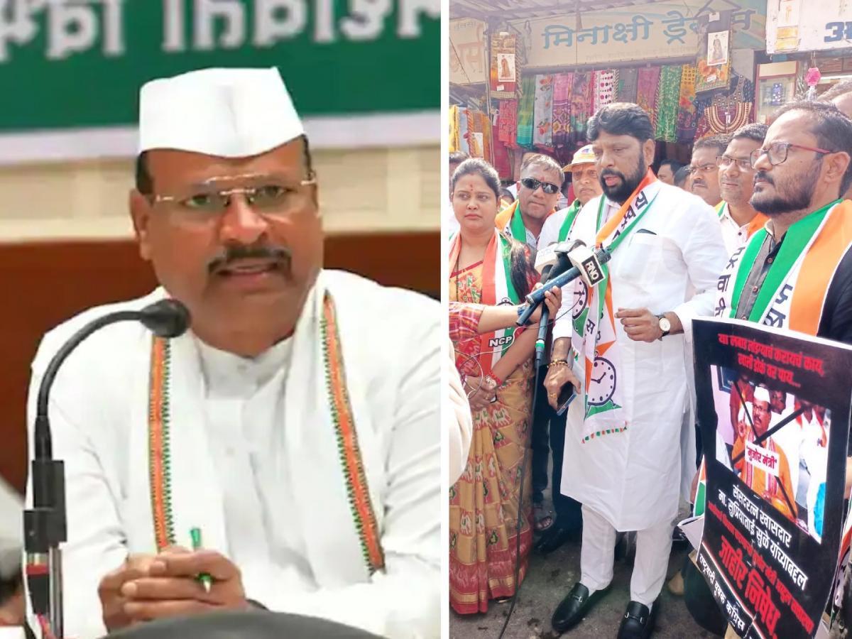 Abdul Sattar vs NCP: सरड्याप्रमाणे पक्ष, रंग बदलणाऱ्या अब्दुल ...