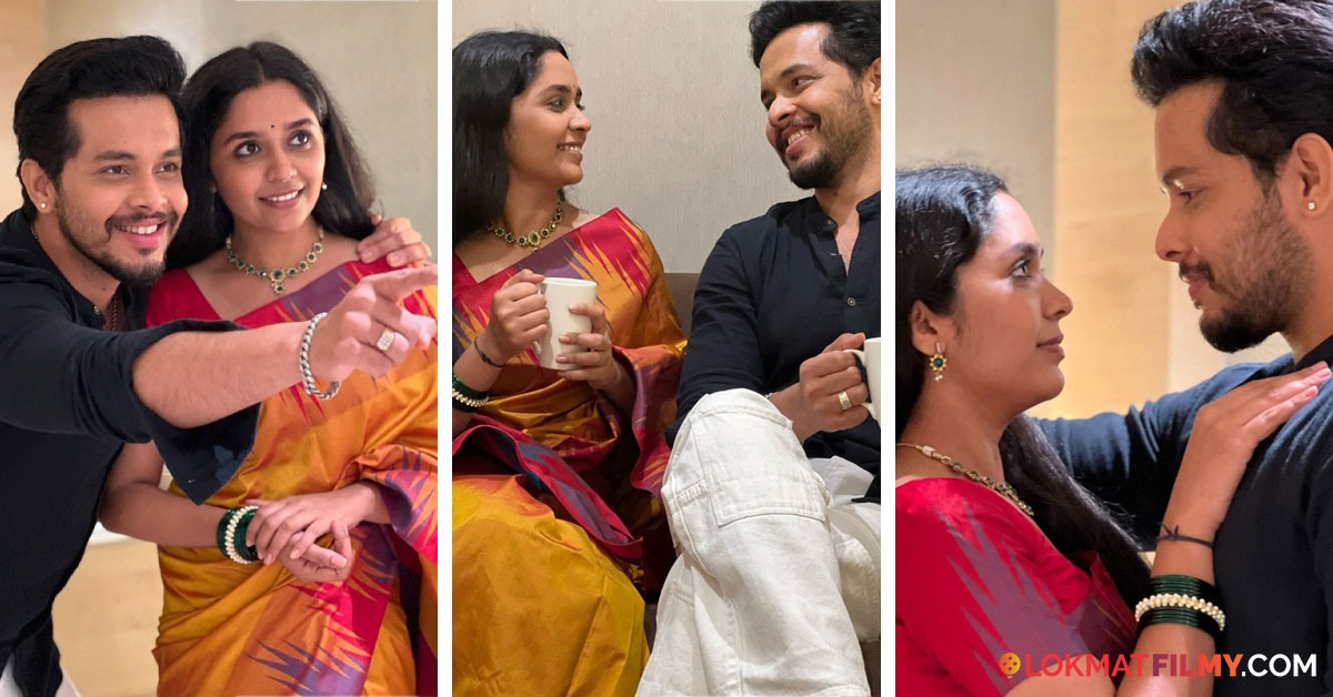 'अबीर गुलाल' मालिकेतील श्री-अगस्त्य झाले रोमँटिक, फोटोशूट पाहून चाहतेही ...