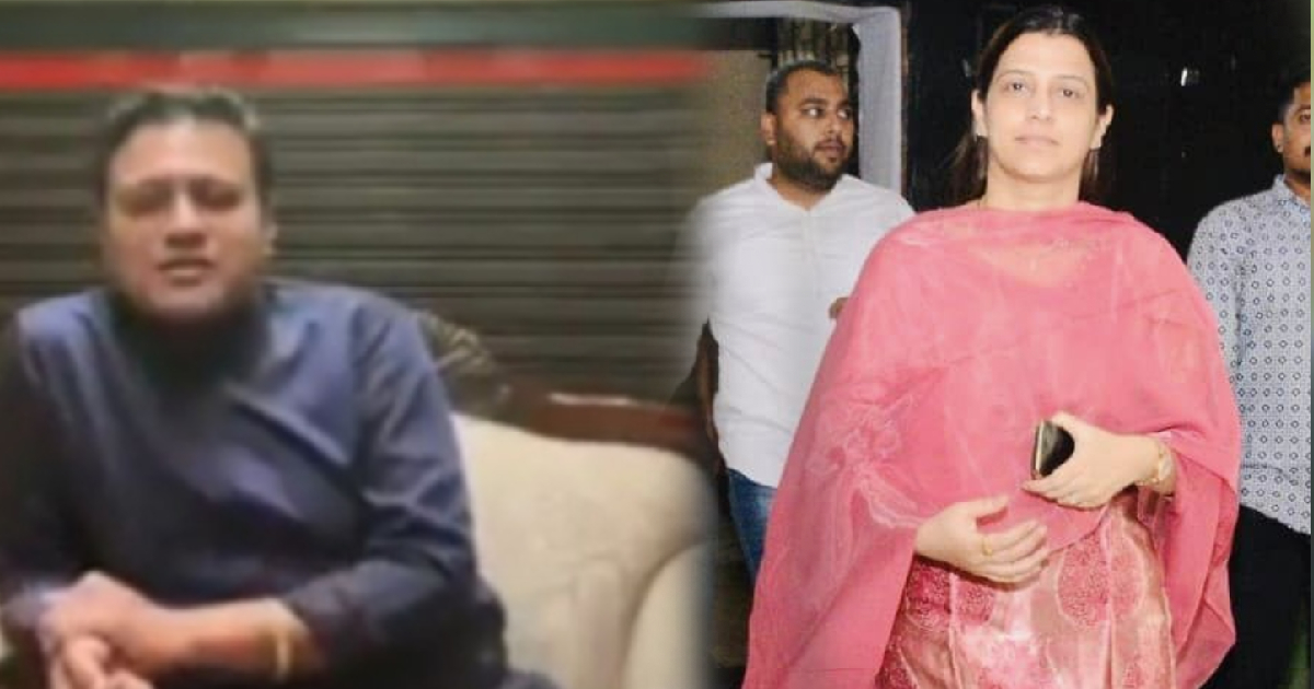 धक्कादायक दावा! अभिषेक यांच्या पत्नी तेजस्वी घोसाळकरांनाही मारण्याचा ...