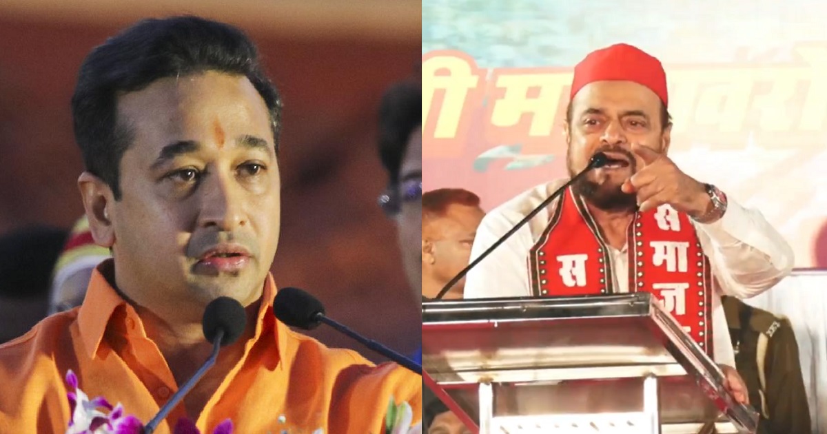 "एक मंत्री आहे, नेपाळ्यासारखा...", नितेश राणेंवर टीका करताना अबू ...