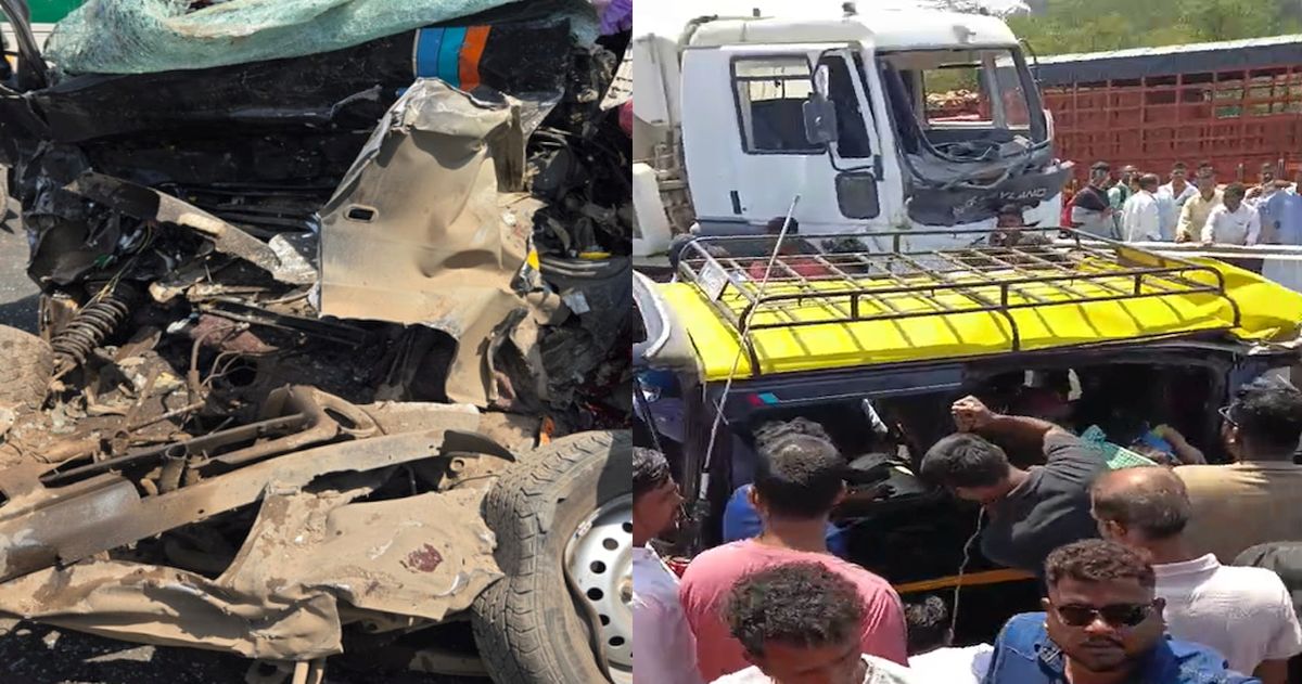 Kalyan Accident: कल्याण-अहिल्यानगर महामार्गावर भीषण अपघात; ११ जणांचा ...