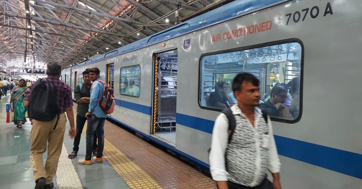 Mumbai AC Local: पश्चिम रेल्वेची एसी लोकल उन्हाळ्यात तिसऱ्यांदा बिघडली, प्रवाशांना धरलं जातंय ...