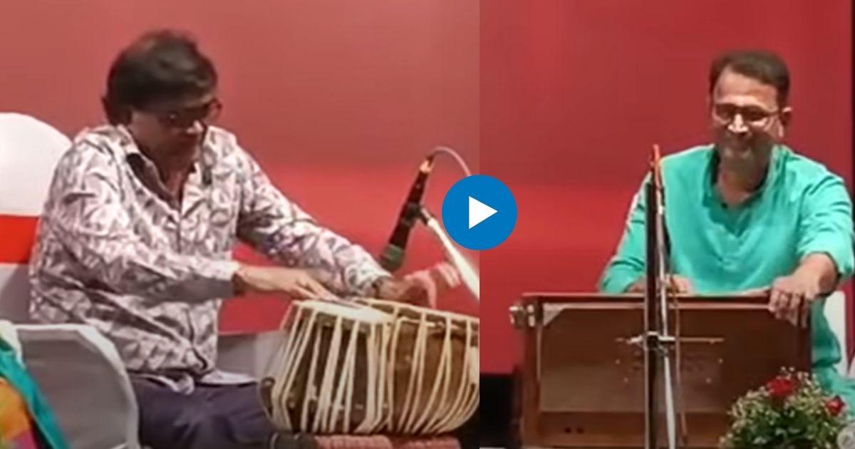 Video: वाह मामा वाह! अशोक सराफांची तबल्यावरची थाप ऐकून सारेच अवाक् ...