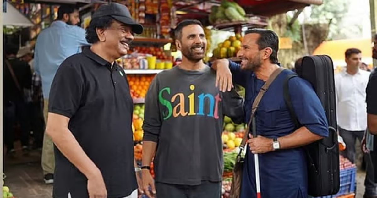 आता मजा येणार! अक्षय-सैफच्या 'हैवान'मध्ये 'या' साऊथ सुपरस्टारची एन्ट्री ...