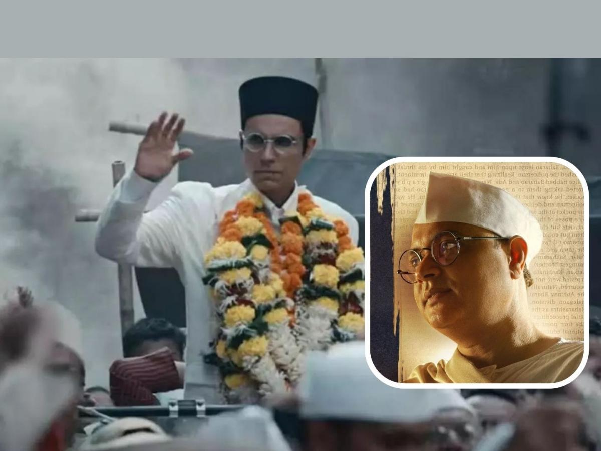 सचिन पिळगावकर नेताजी सुभाषचंद्र बोस यांच्या भूमिकेत, 'स्वातंत्र्यवीर सावरकर'मधील पहिला लूक समोर ...