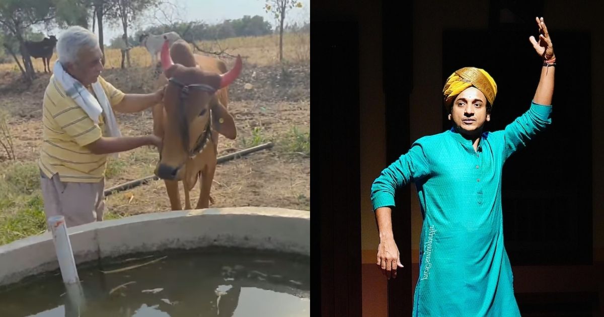 "बाबा! नाटक सुरु करतोय, आशीर्वाद द्या.."; प्रत्येक प्रयोगाआधी संकर्षण न ...