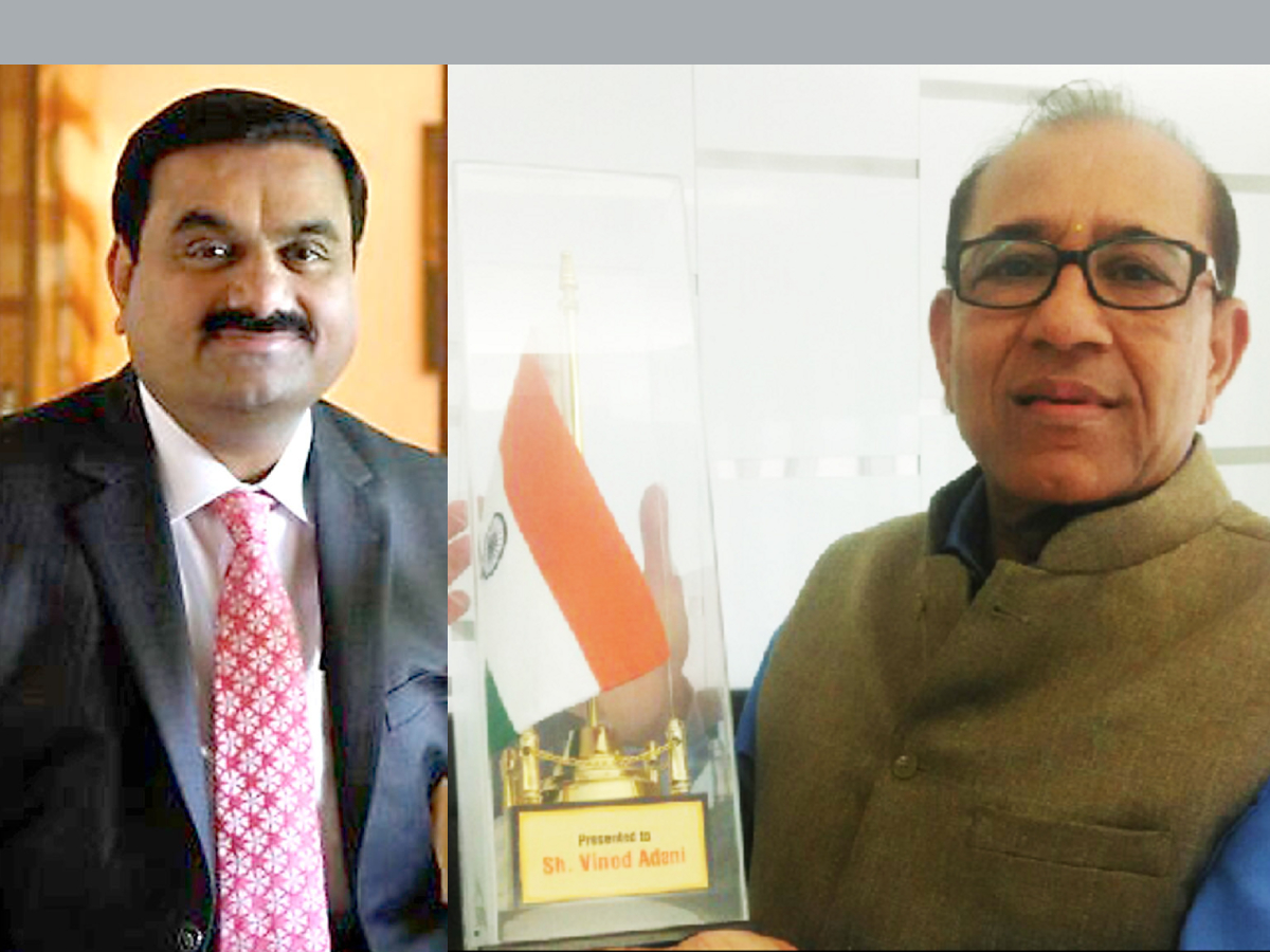"Adani Brothers": 'बडे भय्या'! गौतम अदानींचे बंधू सर्वात श्रीमंत NRI ...