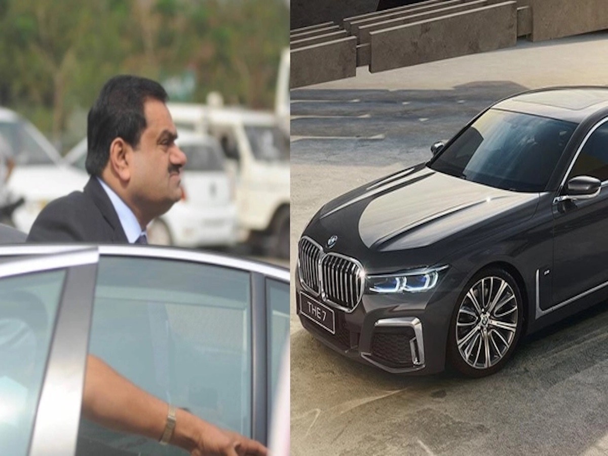 कधी ३ कोटी, तर कधी ४ कोटींच्या कारमधून प्रवास करतात अदानी, कलेक्शन ...