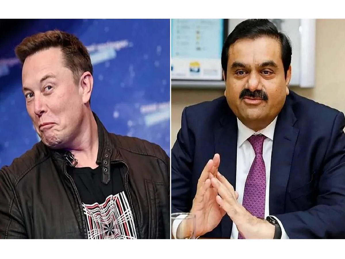 Elon Musk चे स्थान धोक्यात; येत्या 35 दिवसांत Gautam Adani जगातील दुसरे ... Elon Musk चे स्थान धोक्यात; येत्या 35 दिवसांत Gautam Adani जगातील दुसरे ...