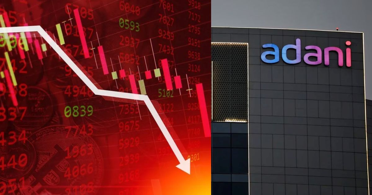Share Market Crash: अदानींचे रॉकेट! शेअर बाजार धडाम, सकाळी सकाळी ९०० ...