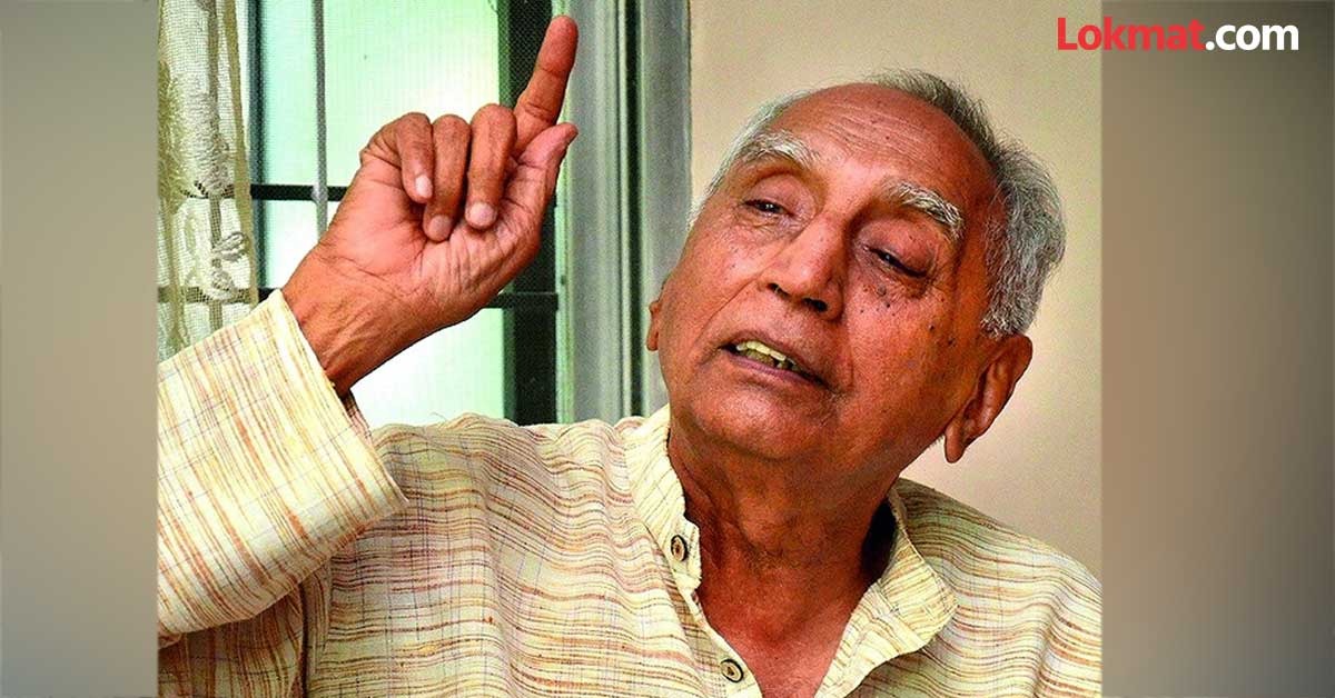 Baba Adhav passes away : बाबा म्हणाले, टीव्ही नको, भाकरी हवी..! Pune ...