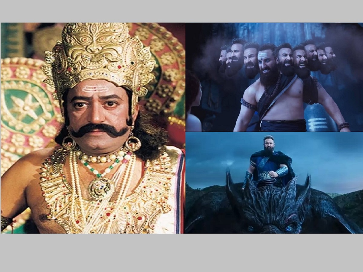 Aadipurush Movie: आदिपुरूषमधील 'रावणा'वर का होतोय वाद, वाल्मिकी ...