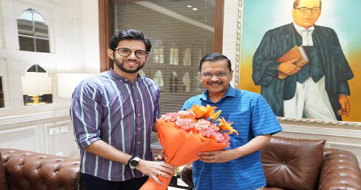 Aditya Thackeray Meets Arvind Kejariwal: कर्नाटक निवडणुकीनंतर राजकीय ...