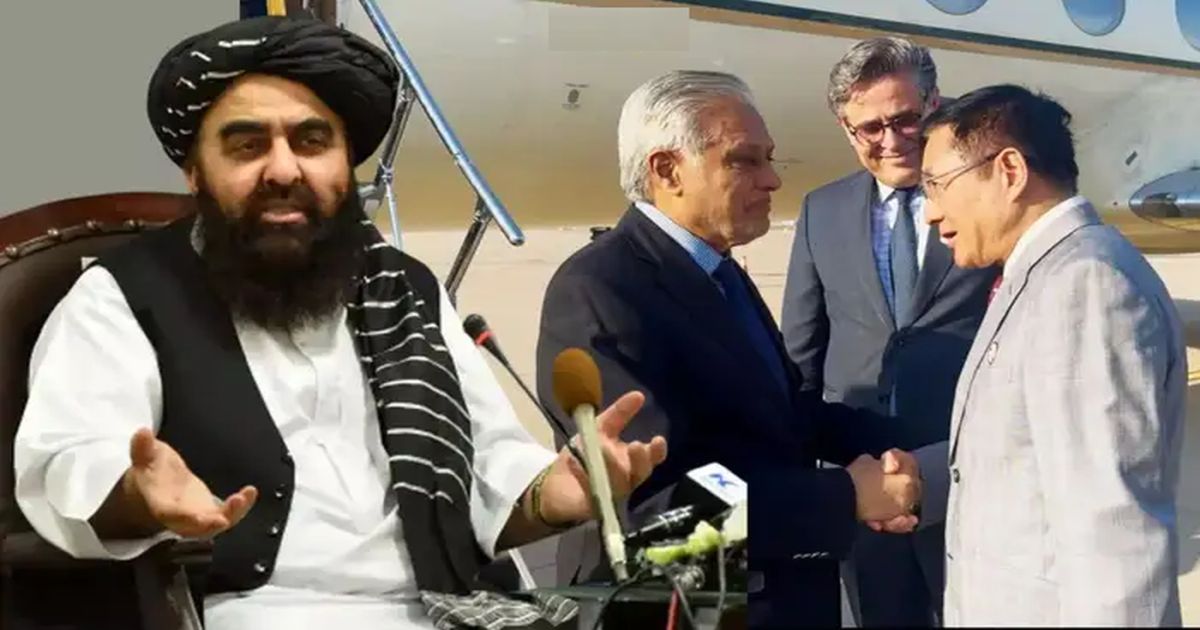 अफगाणिस्तानातील रशियाच्या एन्ट्रीनं चीन दहशतीत; तालिबान-पाकिस्तानात ...