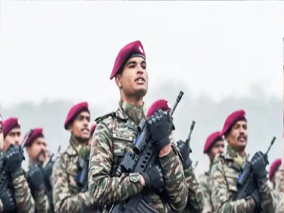 सैनिकांचं गाव ‘अग्निपथ’च्या पाठीशी, महाराष्ट्रातील 'या' गावात प्रत्येक ...