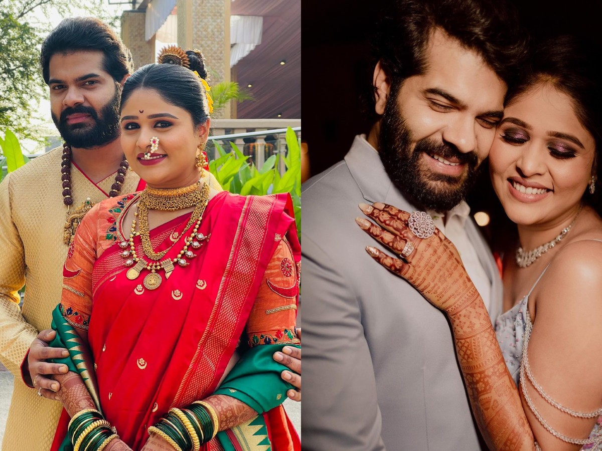 Akshaya Deodhar & Hardeek Joshi Wedding : तुझ्यात जीव रंगला ! अक्षया हार्दिक आज लग्नगाठ बांधणार ...