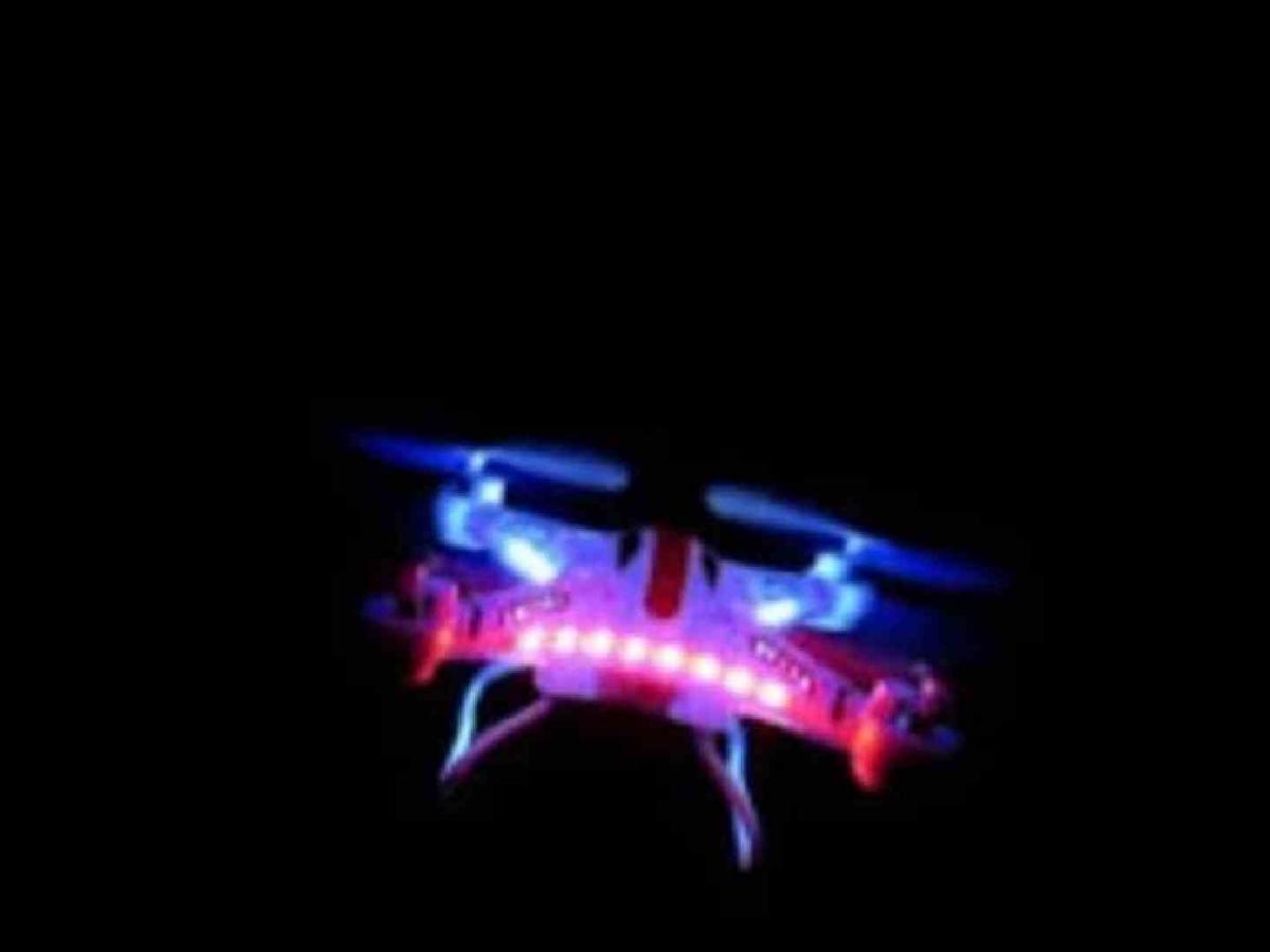 शेवगाव -पाथर्डी तालुक्यातील ३० ते ४० गावांमध्ये आकाशात ड्रोनच्या ...