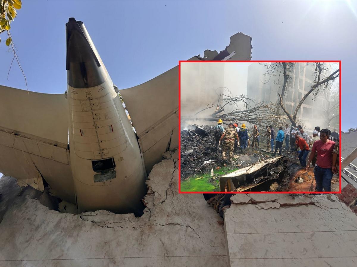 विमानातील कुणीही बचावलं असण्याची शक्यता नाही; सर्वांचा मृत्यू झाल्याची ...