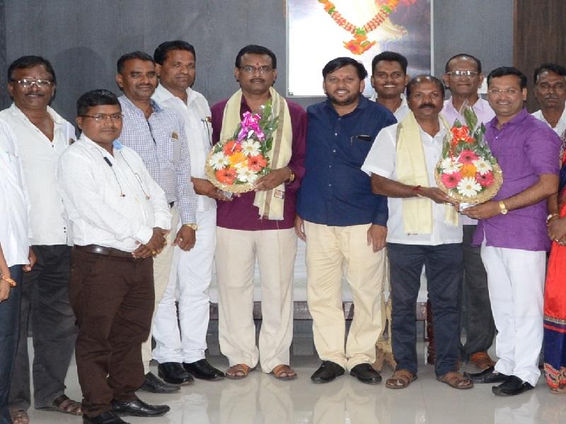 अहमदनगर जिल्हा परिषद कर्मचारी सोसायटीच्या अध्यक्षपदी बोराडे ...
