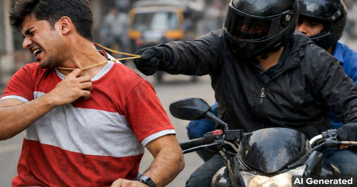 धक्कादायक! एशिया वर्ल्ड कपच्या क्रीडा समालोचकाची सोनसाखळी खेचली; गुन्हा ...