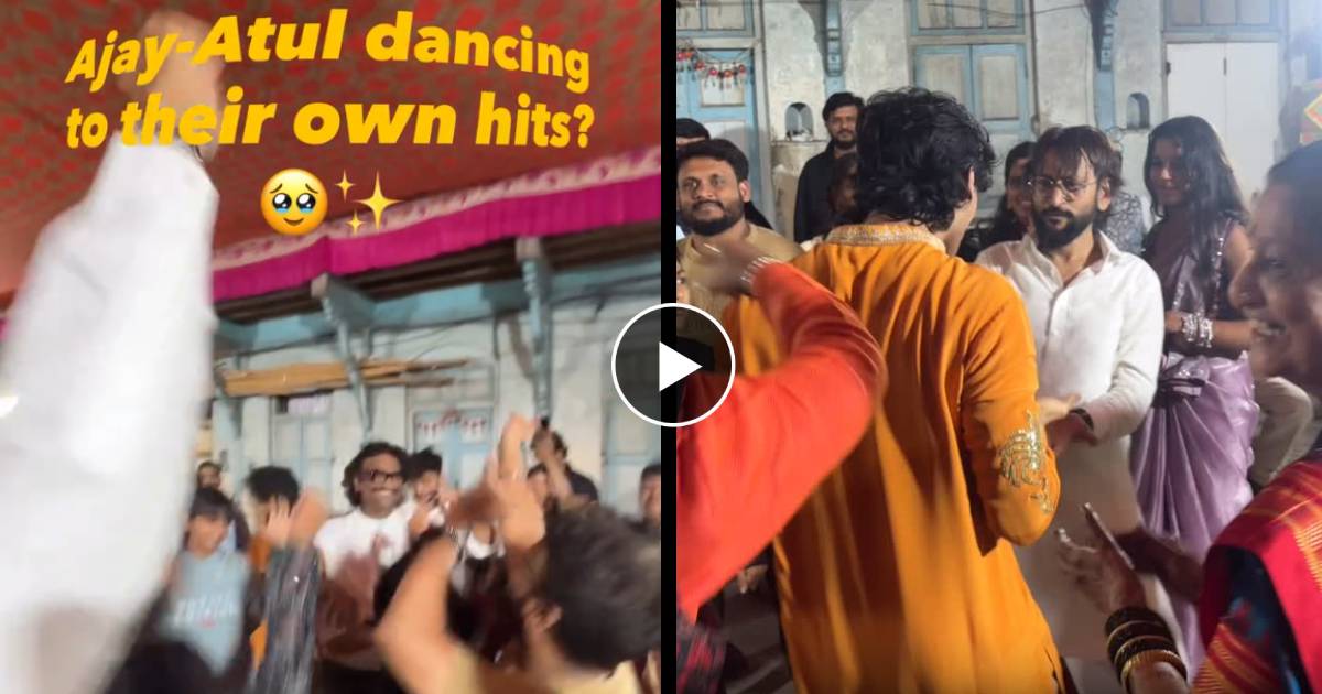 झालंय झिंग झिंग झिंगाट! लग्नाच्या वरातीत स्वतःच्याच गाण्यावर तुफान ...