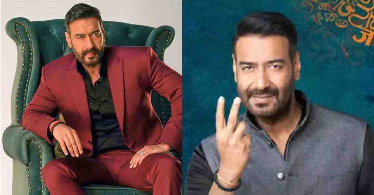 पान मसालाच्या जाहिरातीवरुन होणाऱ्या ट्रोलिंगवर अजय देवगणची प्रतिक्रिया ...