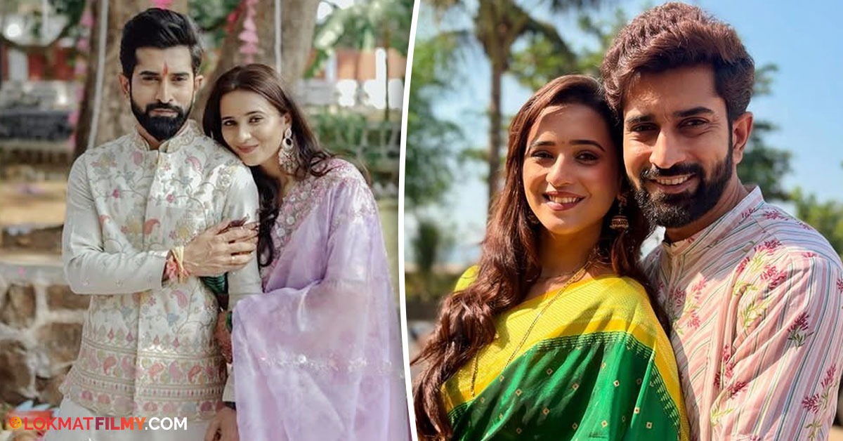 Mr.& Mrs. Nanaware : शिवानी-अजिंक्यचे कपल गोल्स; फोटो पाहून नेटकरी म्हणाले-"छान जोडी ...