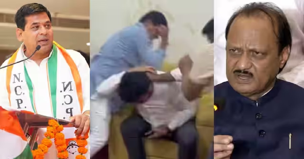 सूरज चव्हाण यांची अखेर हकालपट्टी; छावा कार्यकर्त्यांना मारहाण भोवली ...