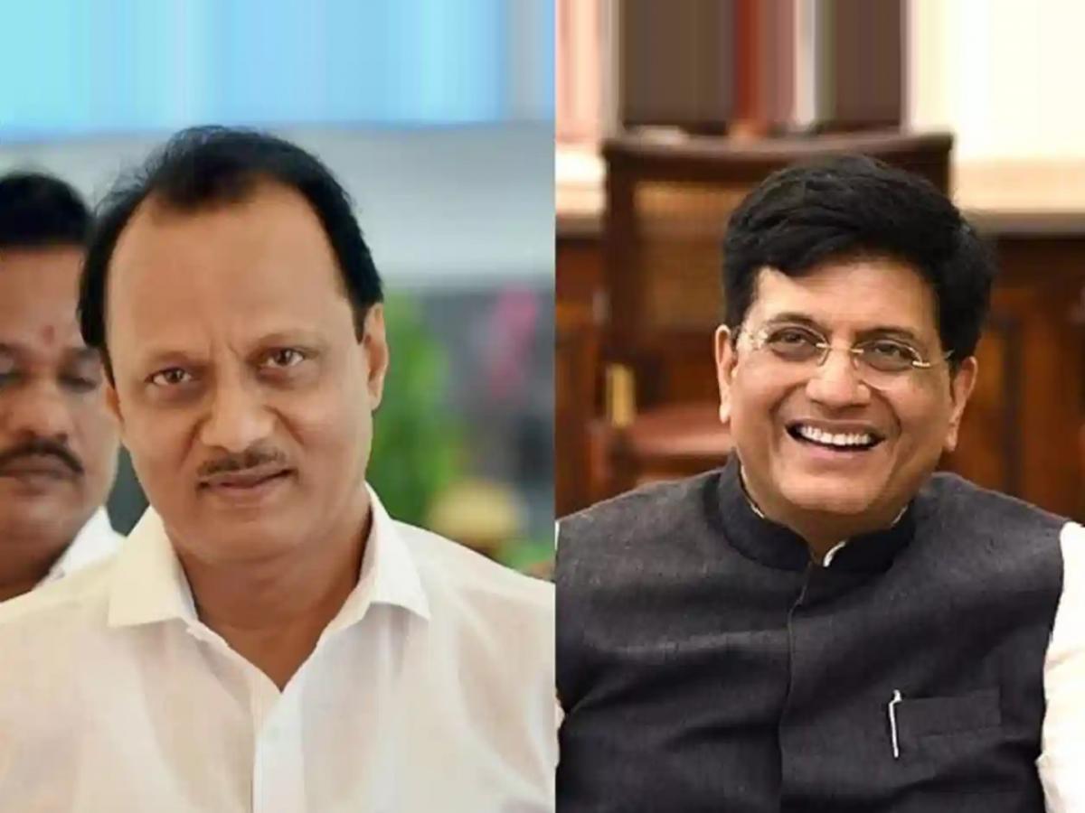 कांद्यावरील निर्यात शुल्क रद्द करा: अजित पवार; पीयूष गोयल यांना लिहिले ...