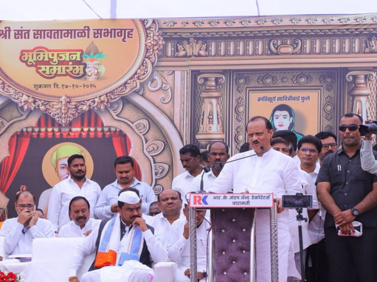 Ajit Pawar: शहाण्यांनी वाळू, लोखंडी पट्ट्या चोरल्या...! विकासकामे खराब ...