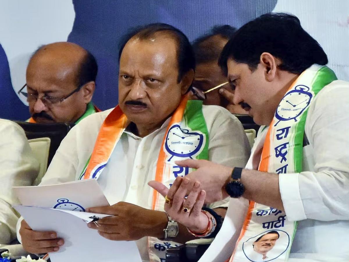 अजित पवारांच्या आमदाराची मोठी घोषणा; तिसऱ्या आघाडीत प्रवेश, तिकीटही ...