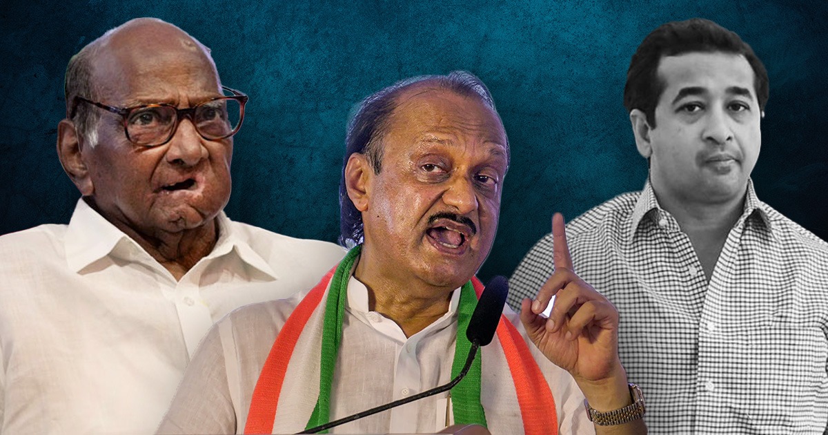 पुणे अपघातातील वकील शरद पवारांचा; नितेश राणेंच्या आरोपाचा अजितदादांनी ...