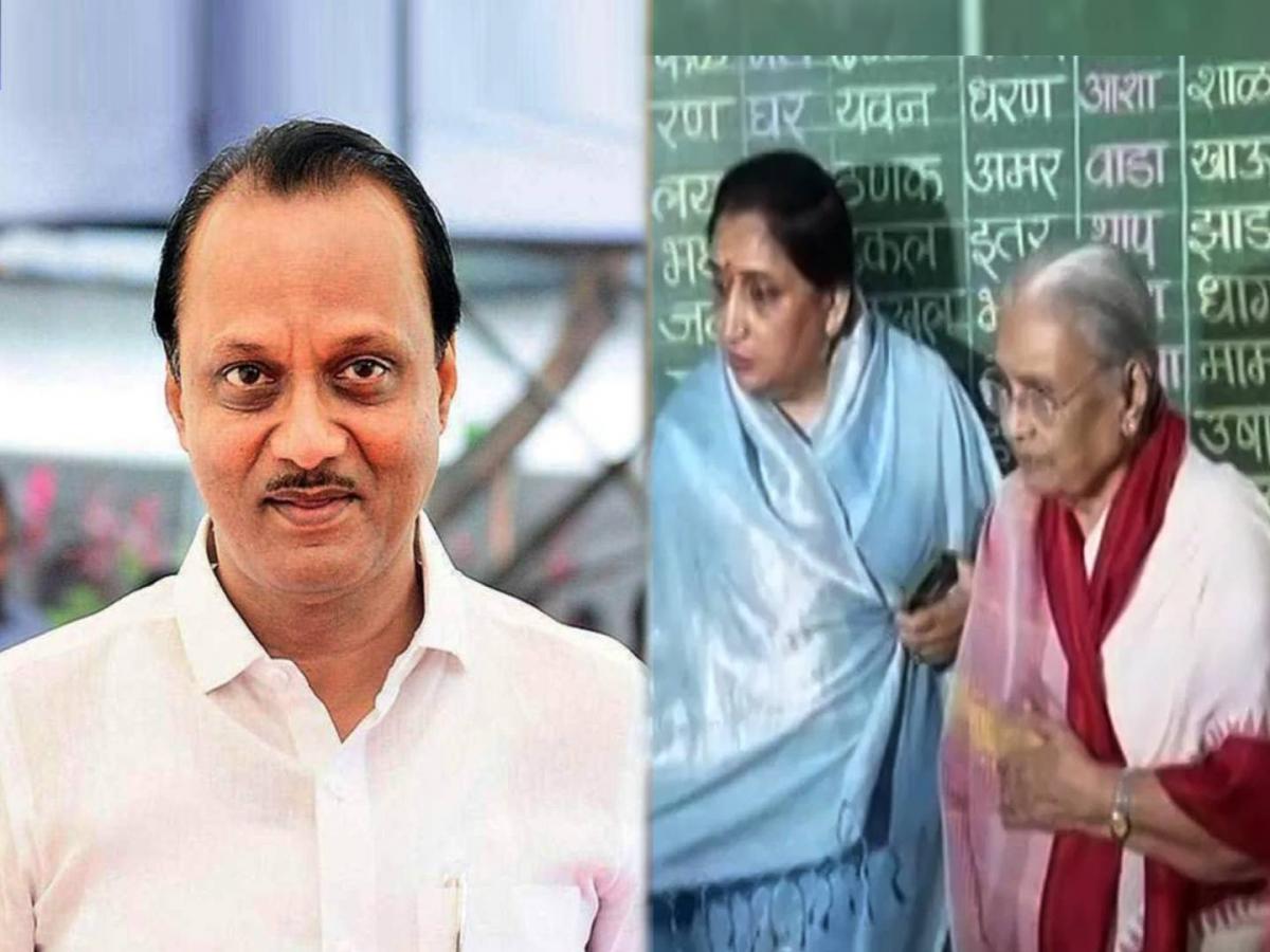 “मलाही वाटते की माझ्या हयातीत मुलाने CM व्हावे”; अजित दादांच्या आईने ...