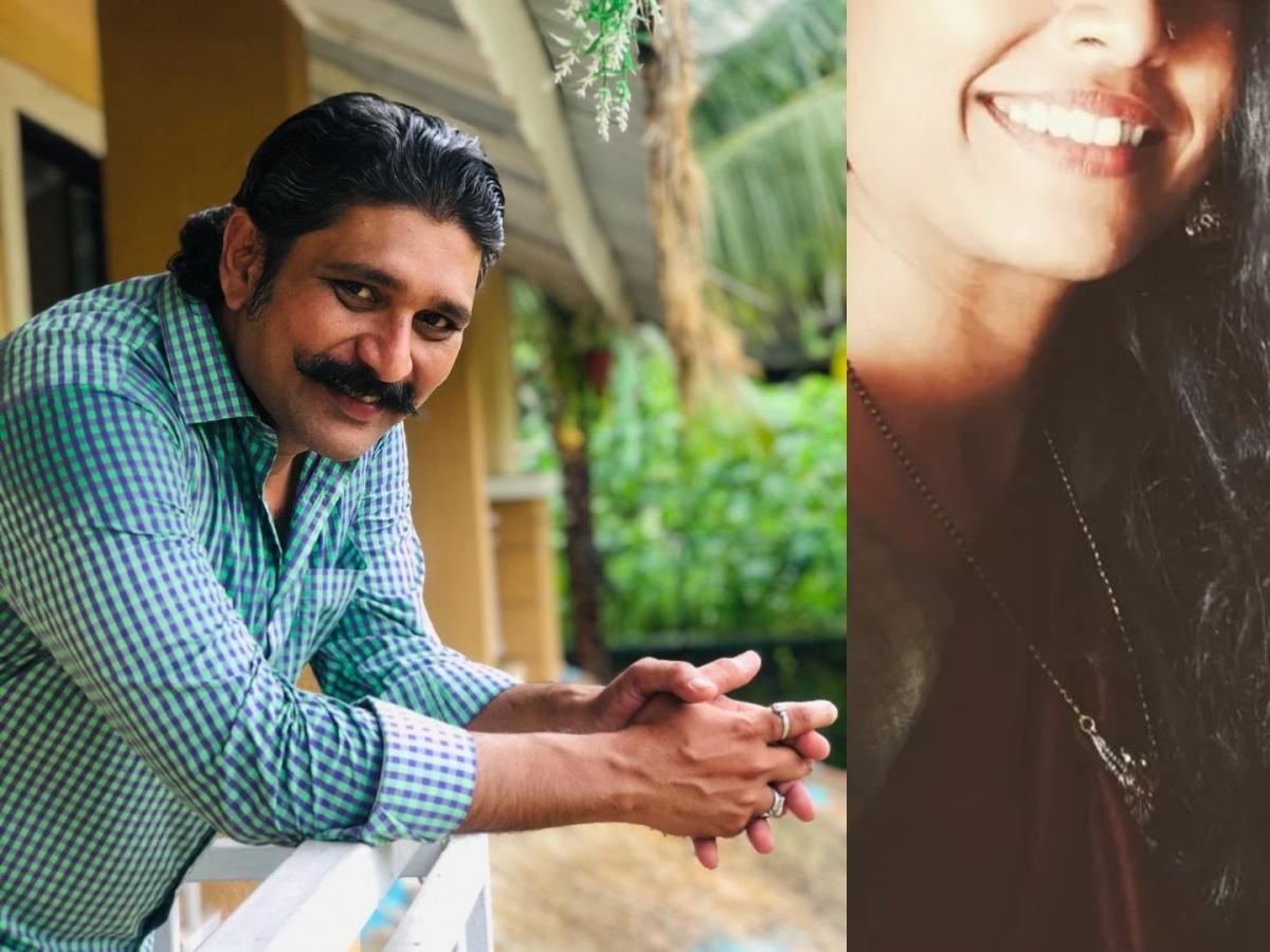 'आई कुठे काय करते'मधील शेखरच्या खऱ्या आयुष्यातील पत्नी आहे खूप सुंदर ...